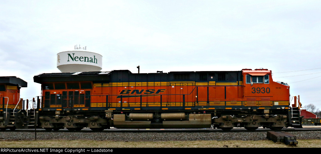 BNSF 3930